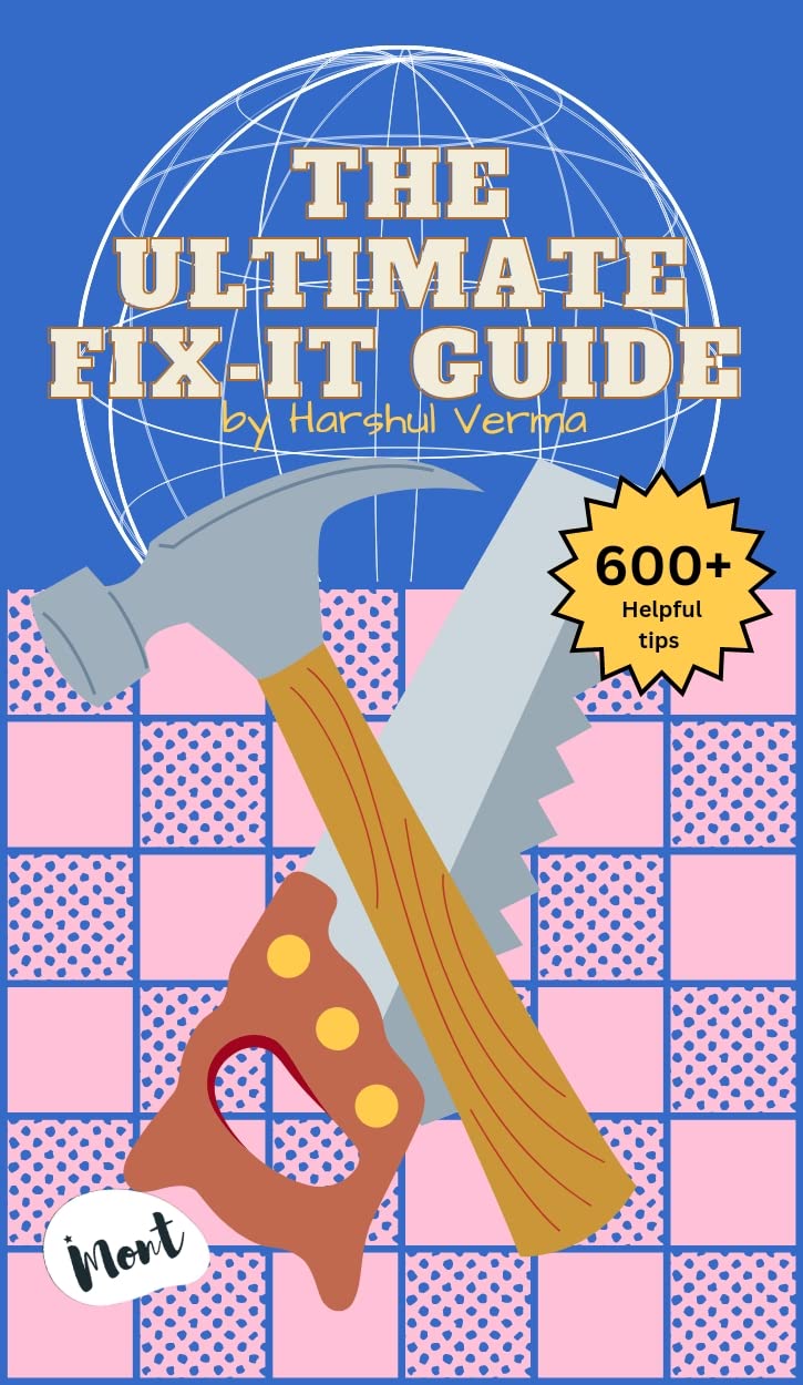 The Ultimate fix-it guide : Best book for your everyday common problems ...