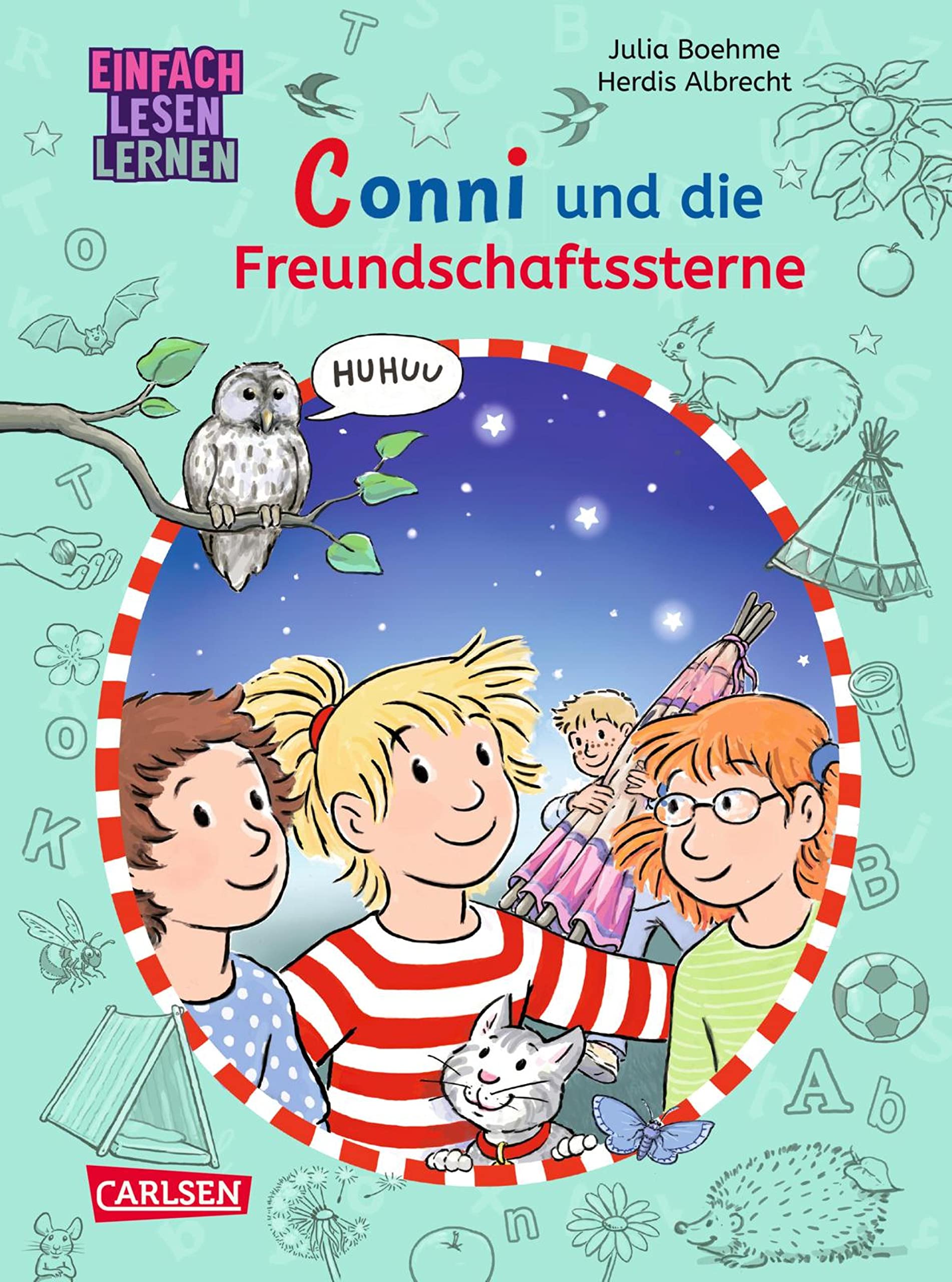 Lesen lernen mit Conni: Conni und die Freundschaftssterne: Einfach ...