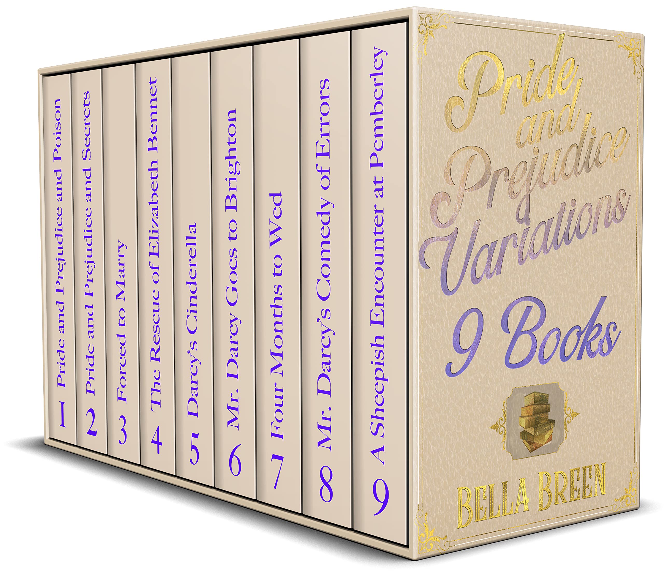 Pride and Prejudice: 9 Book Variations Box Set by Bella Breen | Goodreads
