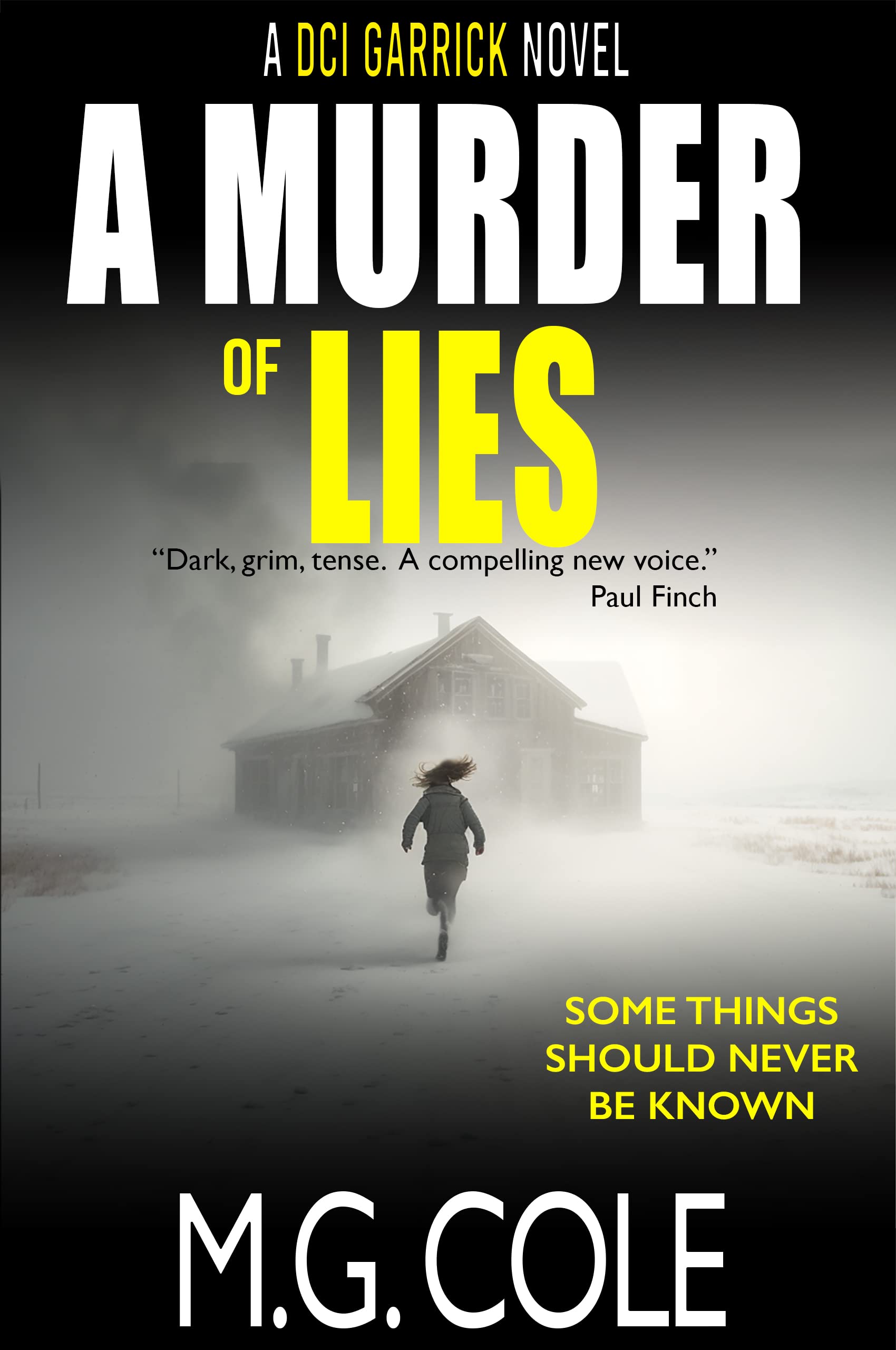 A Murder of Lies (DCI Garrick #7) by M.G. Cole | Goodreads