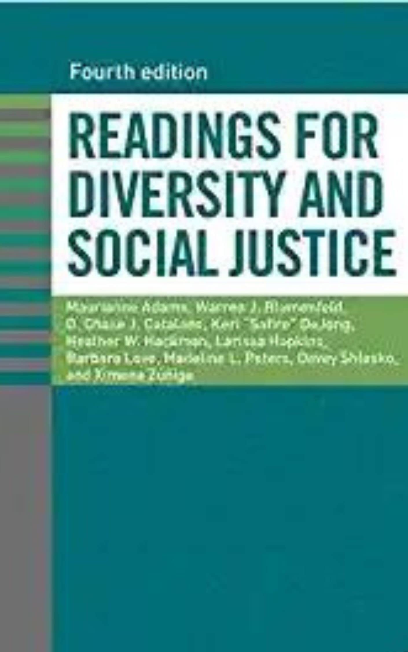 Readings for Diversity and Social Justice by Maurianne Adams | Goodreads