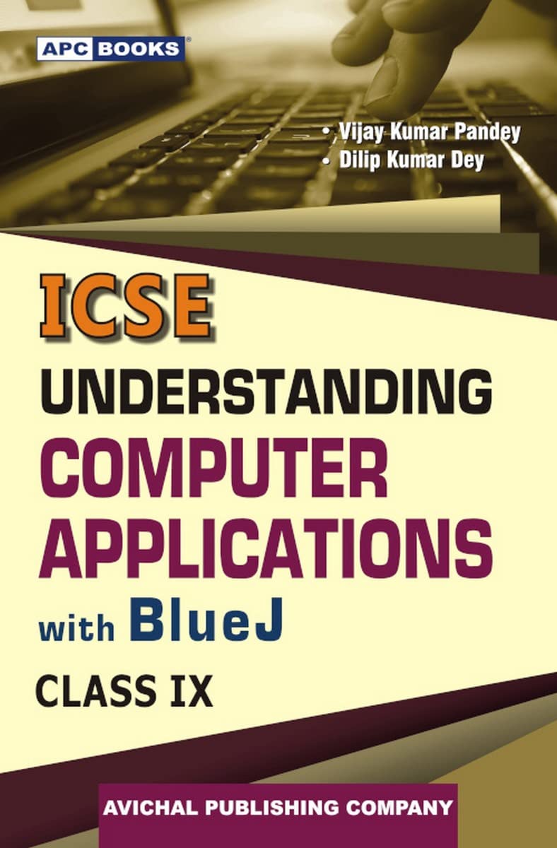 Understanding Computer Applications with Blue J Class- IX by D.K. Dey V ...