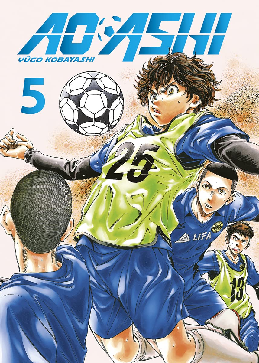 Ao Ashi, vol. 5 by Yugo Kobayashi | Goodreads