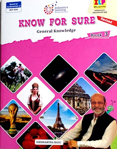 Indiannica Learning Know For Sure General Knowledge Class 3 by ...