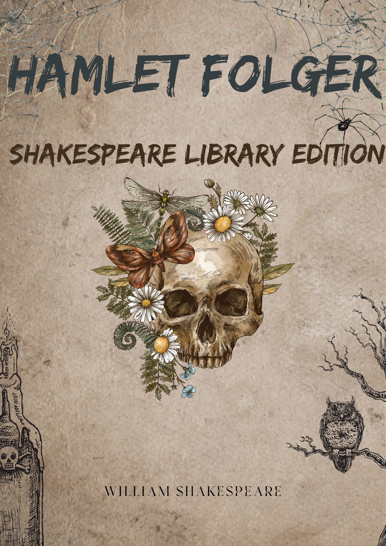 Hamlet folger Shakespeare library edition by William Shakespeare ...