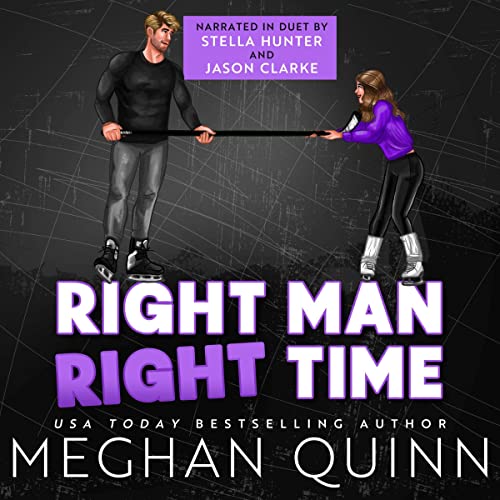 Right Man, Right Time (The Vancouver Agitators #3) by Meghan Quinn ...