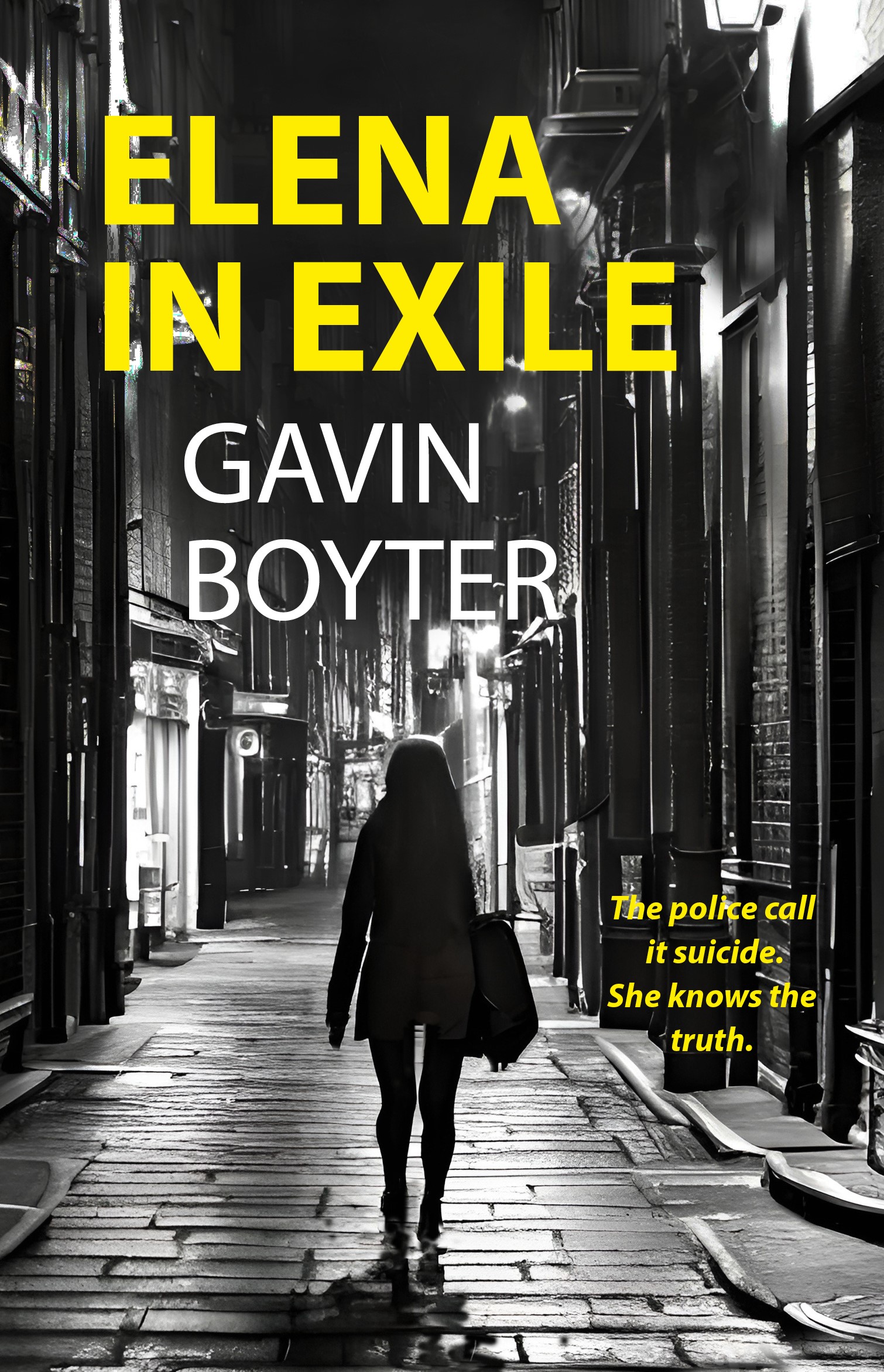 Elena in Exile by Gavin Boyter | Goodreads