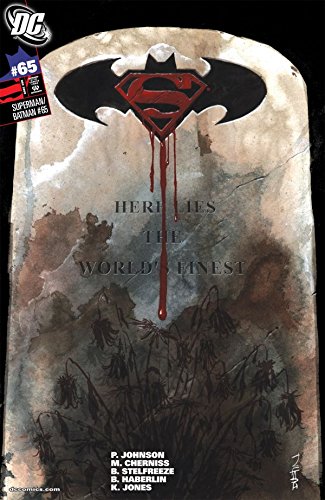 Superman/Batman #65 by Matt Cherniss | Goodreads