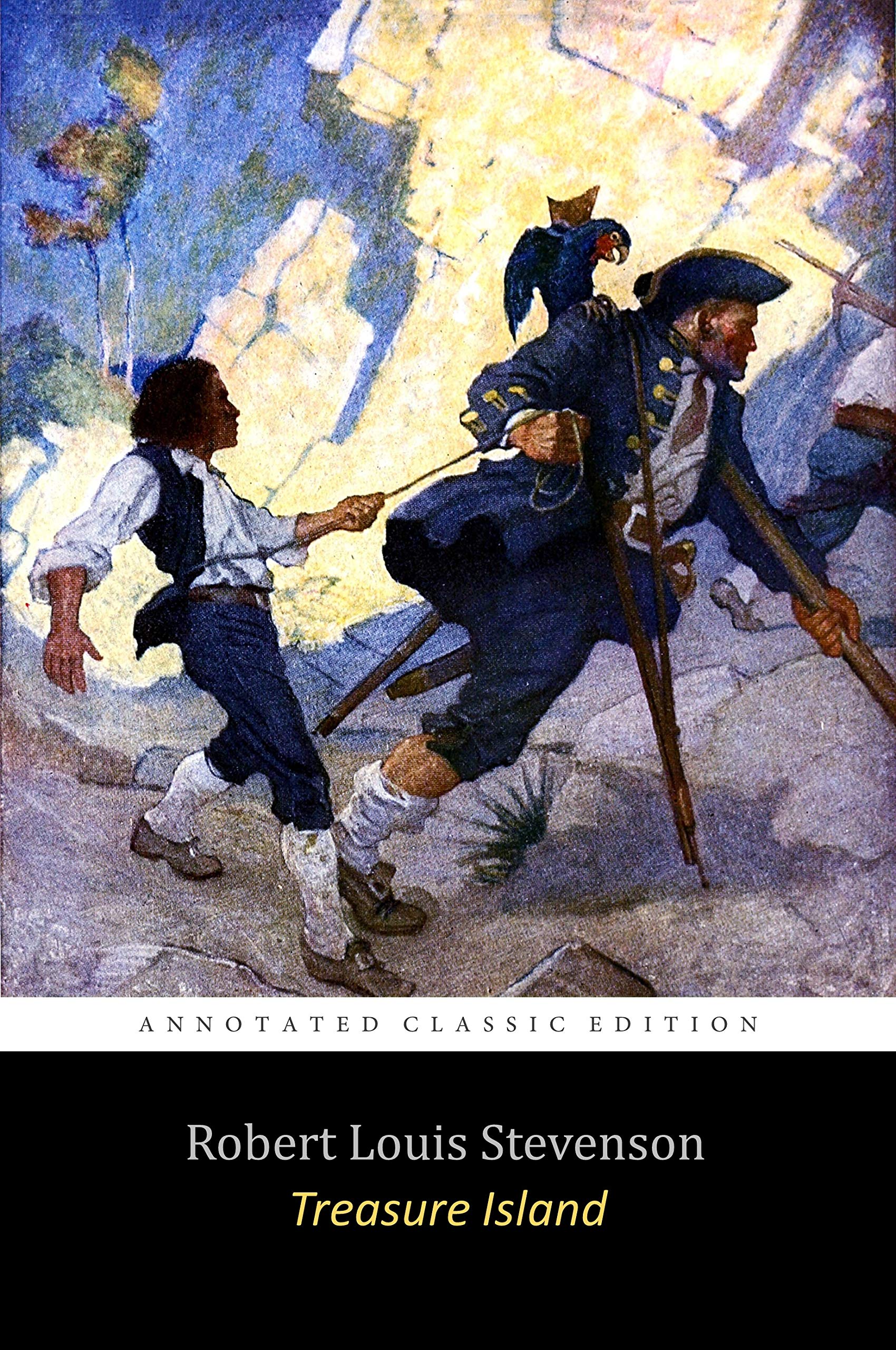 Treasure Island By Robert Louis Stevenson (A Pirates Treasure Hunt ...