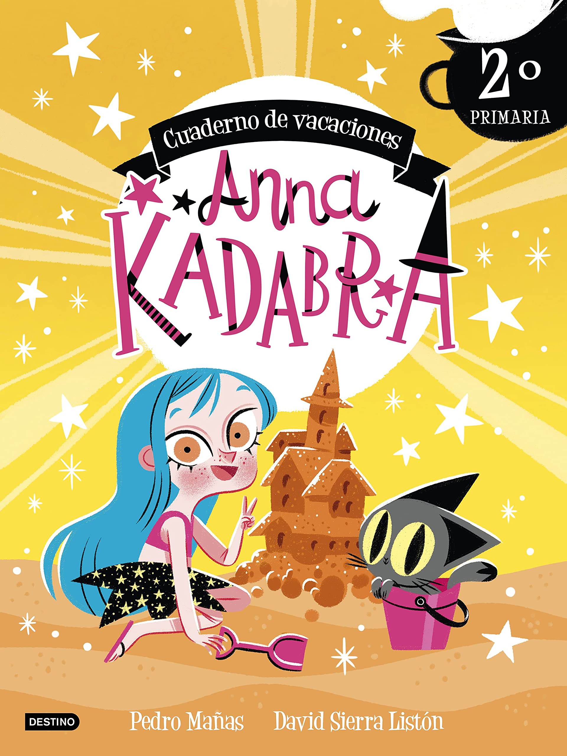 Anna Kadabra. Cuaderno de vacaciones. 2º de primaria by Pedro Mañas | Goodreads