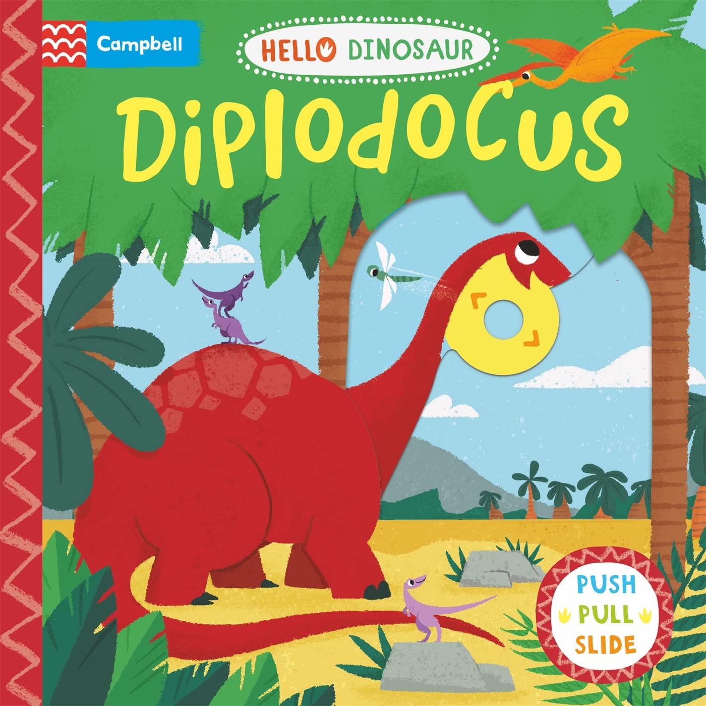 Diplodocus (Hello Dinosaur, 2) by Campbell Books | Goodreads