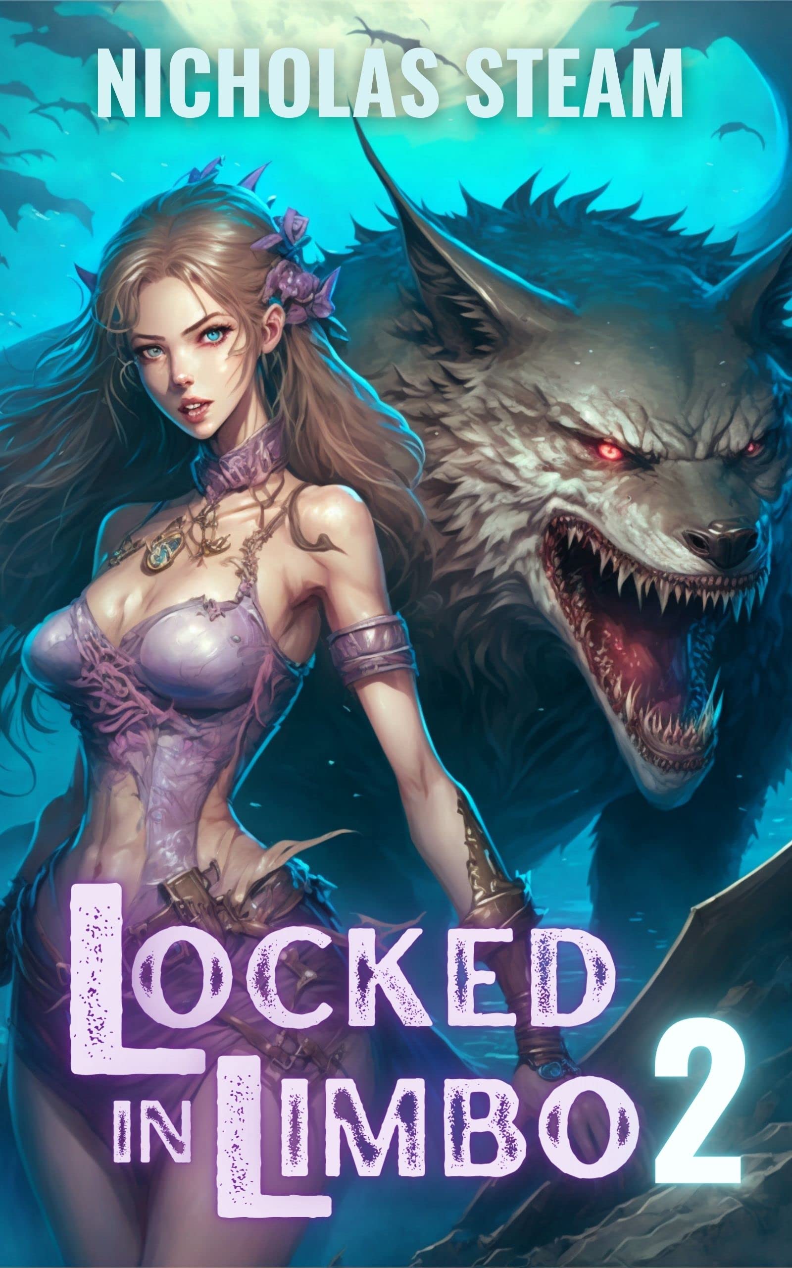 Locked in Limbo 2: A LitRPG Dark Fantasy by Nicholas Steam | Goodreads