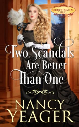 Two Scandals Are Better Than One: Harrow's Finest Five Series by Nancy ...