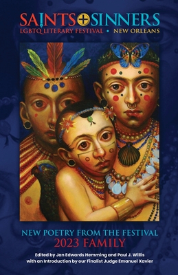 Saints and Sinners 2023 New Poetry from the Festival by Emanuel Xavier ...