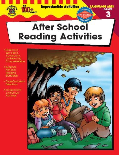 After School Reading Activities, Grade 3 by Carson-Dellosa Publishing ...