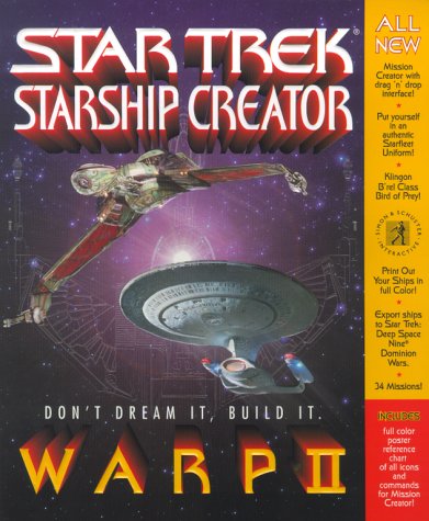 Starship Creator: Warp II by Ssi | Goodreads