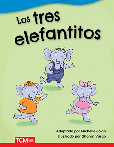 Los tres elefantitos - Libro en espanol (The Three Little Elephants ...