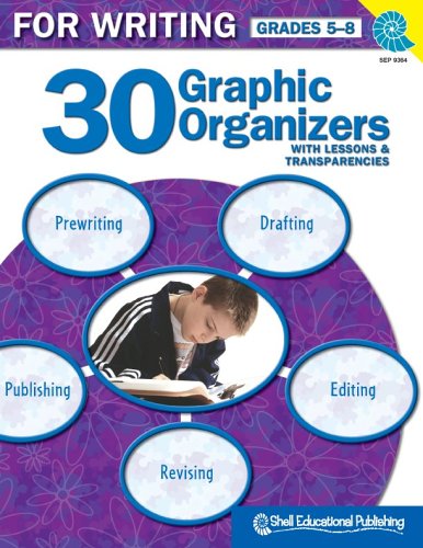 30 Graphic Organizers for Writing Gr. 5-8 by Christi Parker | Goodreads