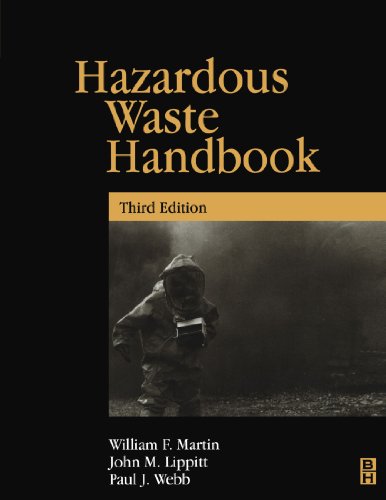 Hazardous Waste Handbook by John M. Lippitt | Goodreads