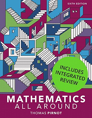 Mathematics All Around with Integrated Review and Worksheets plus NEW MyMathLab with Pearson ...