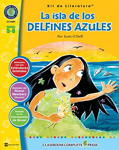 La isla de los delfines azules - Kit de Literatura Gr. 5-6 by Marie ...