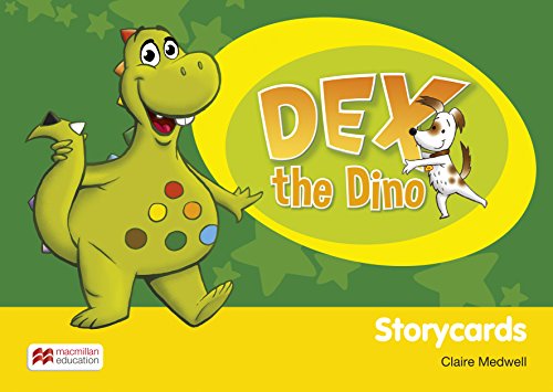 Macmillan English: Dex the Dino Level 0 Story cards by Sandie Mourao | Goodreads