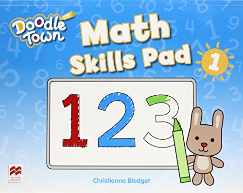 Doodle Town Level 1 Math Skills Pad by Christienne Blodget | Goodreads