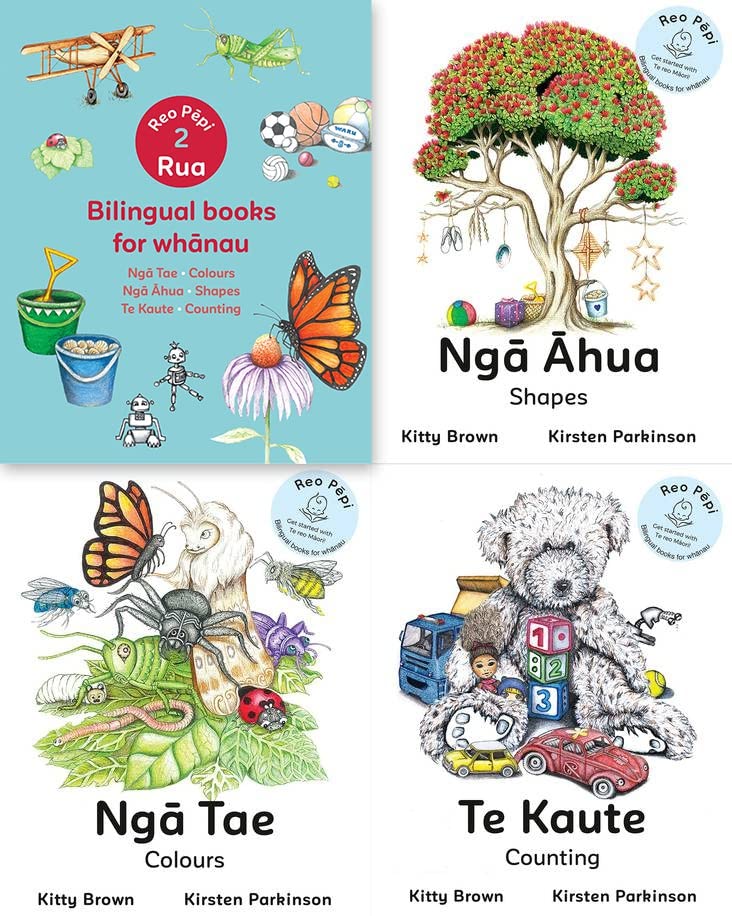 Hui Katoa-Boxed Set 2017 (Rua Series) (Maori Edition) by Kitty Brown ...