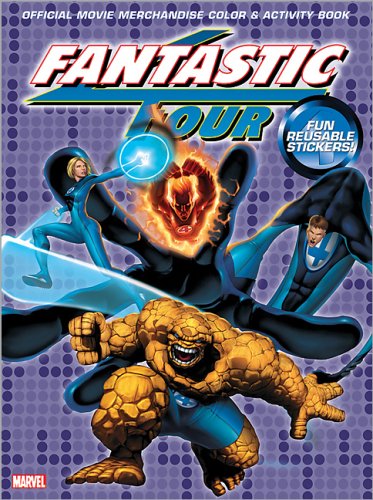 Fantastic 4 Sticker Storybook by unknown author | Goodreads