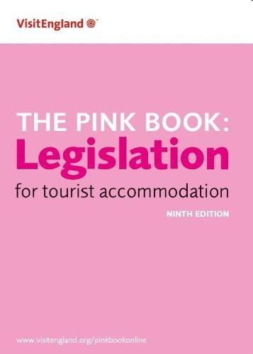 The Pink Book: Legislation for Tourist Accommodation by Kurt Janson ...