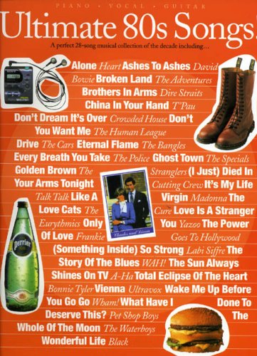Ultimate 80s Songs! by unknown author | Goodreads