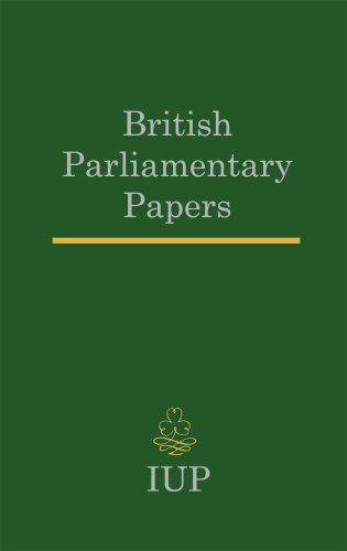 The Checklist of British Parliamentary Papers by Irish University Press ...