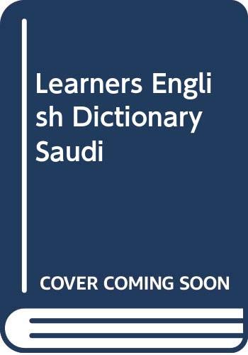 Saudi Learners English Dictionary by Cornelsen Verlag | Goodreads