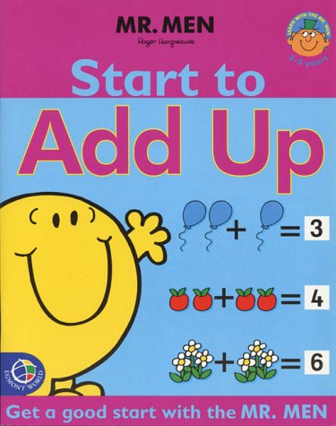 Mr Men Learning: Start to Add Up: Workbook by unknown author | Goodreads