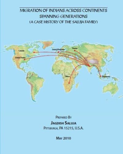 Migration of Indians Across Continents spanning generations: A Case ...