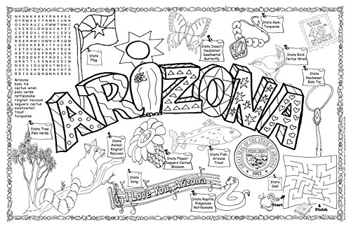 Arizona Symbols and Facts FunSheet Pack (30) by Carole Marsh | Goodreads