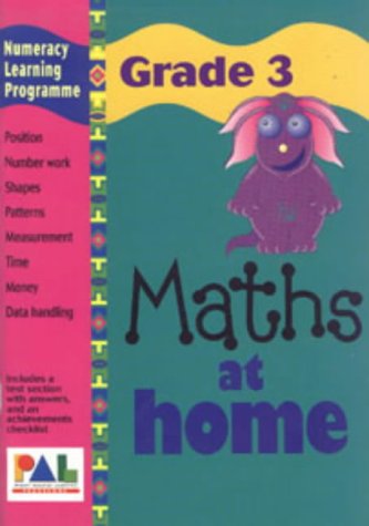 Maths at Home: Gr 3 (PAL) by unknown author | Goodreads