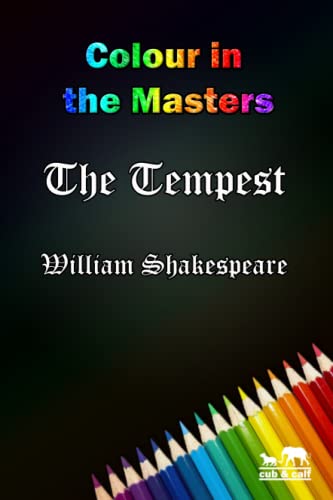 The Tempest: a colouring book of words by William Shakespeare | Goodreads