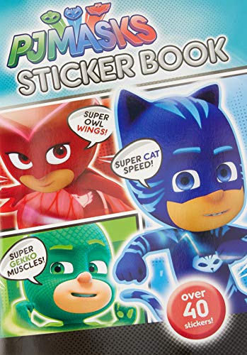 PJ Masks Sticker Book by unknown author | Goodreads