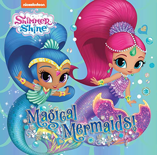 Shimmer and Shine Magical Mermaids Storyboard by Random House | Goodreads