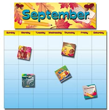All-Year School Calendar Bulletin Board Set by Frank Schaffer | Goodreads