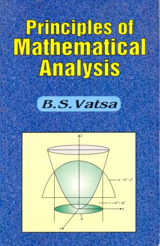 Principles Of Mathematical Analysis By Vatsa B S Goodreads