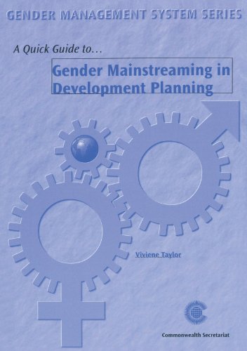 Quick Guide to Gender Mainstreaming in Development Planning by unknown ...