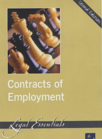 Contracts of Employment (Legal Essentials) by Hammond Suddards Edge ...