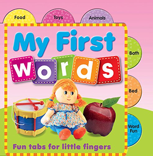 First Words (Tiny Tots Easels) by unknown author | Goodreads