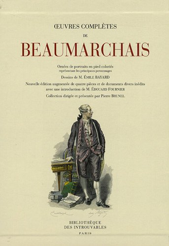 oeuvres complètes de Beaumarchais by Pierre-Augustin Caron de ...