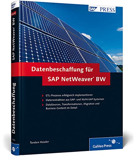 Datenbeschaffung für SAP NetWeaver BW by Torsten Kessler | Goodreads