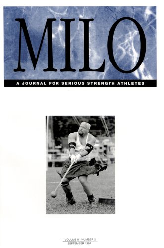 MILO: A Journal for Serious Strength Athletes, Vol. 5, No. 2 by ...
