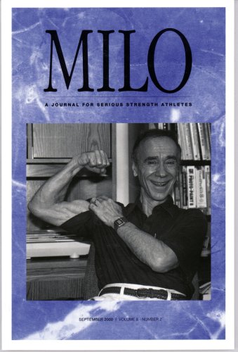 MILO: A Journal for Serious Strength Athletes, Vol. 8, No. 2 by ...