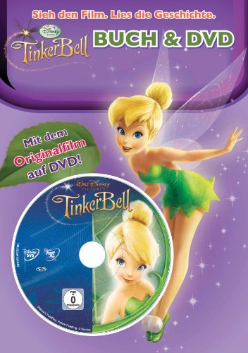 Tinkerbell 1 Buch und DVD by Walt Disney Company | Goodreads